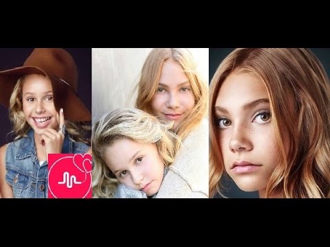 Nadia Turner Ruby Rose Turner Musical Ly Compilation Youtube