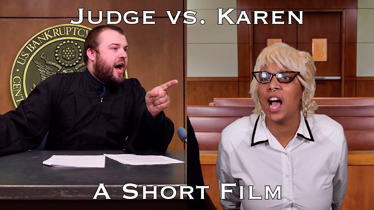 Judge Vs Karen Youtube