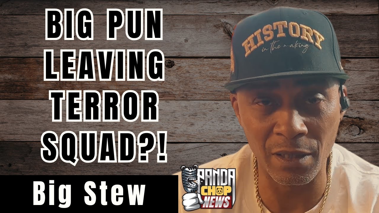 Big Stew On Big Pun Leaving Terror Squad Part 10 Youtube