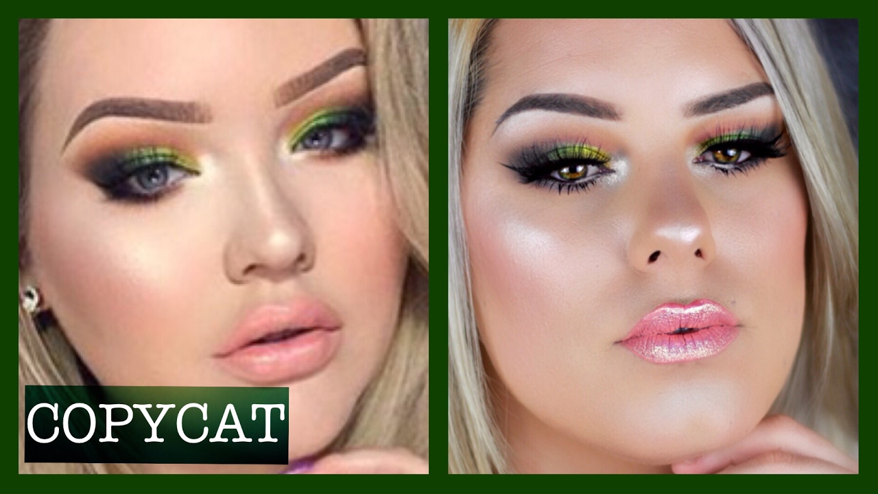 Copycat Recreating Nikkietutorials Makeup Youtube
