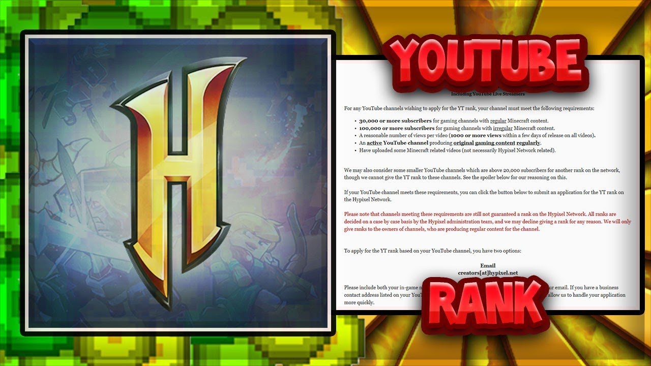 How To Get Hypixel Rank At Judy Acosta Blog
