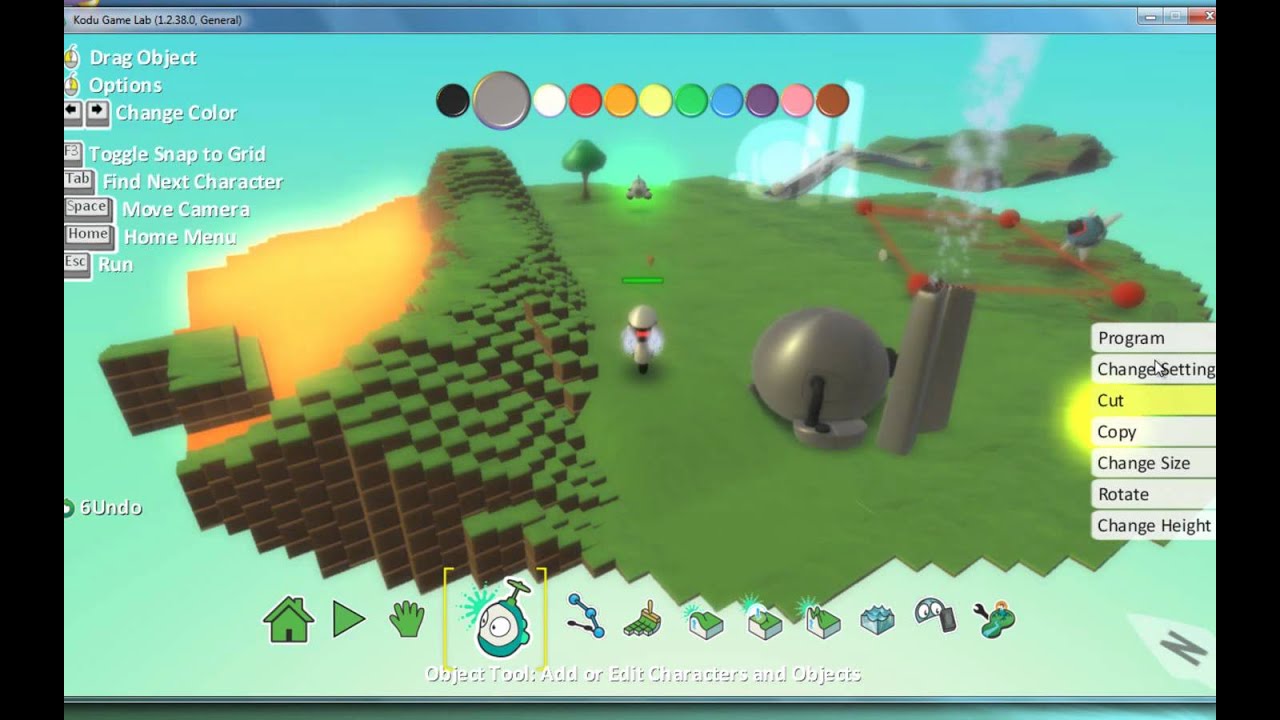 How To Build A Wall In Kodu At Kathleen Lynch Blog