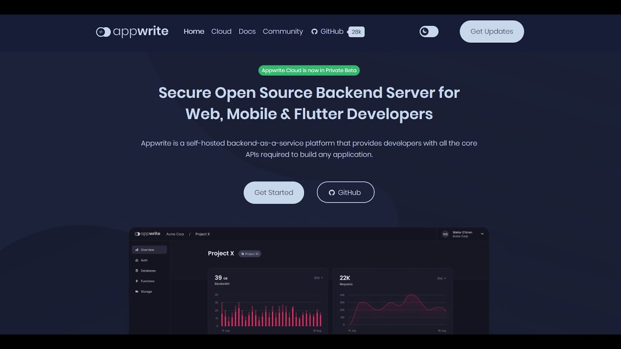 Appwrite Authentication Youtube