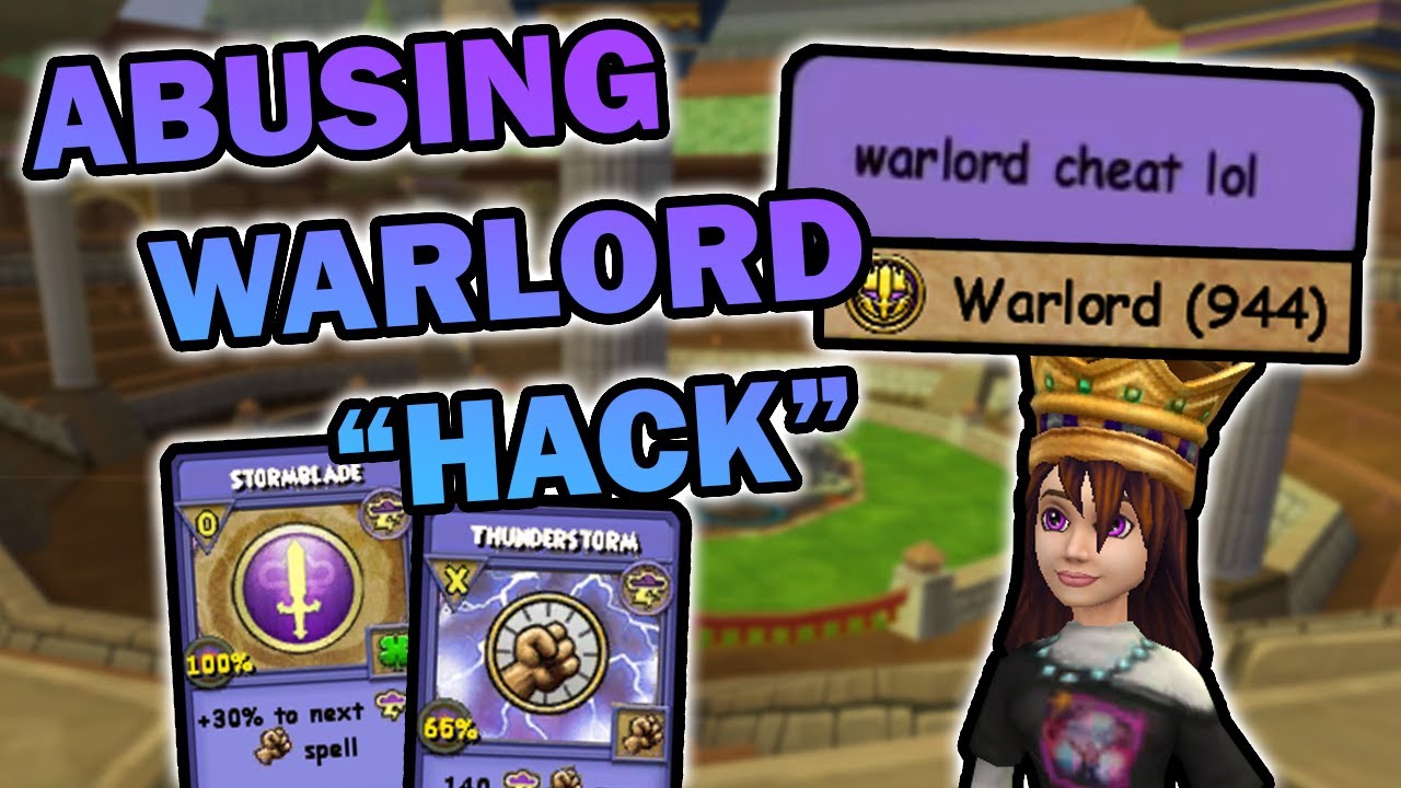Abusing Hacks In Wizard101 Youtube