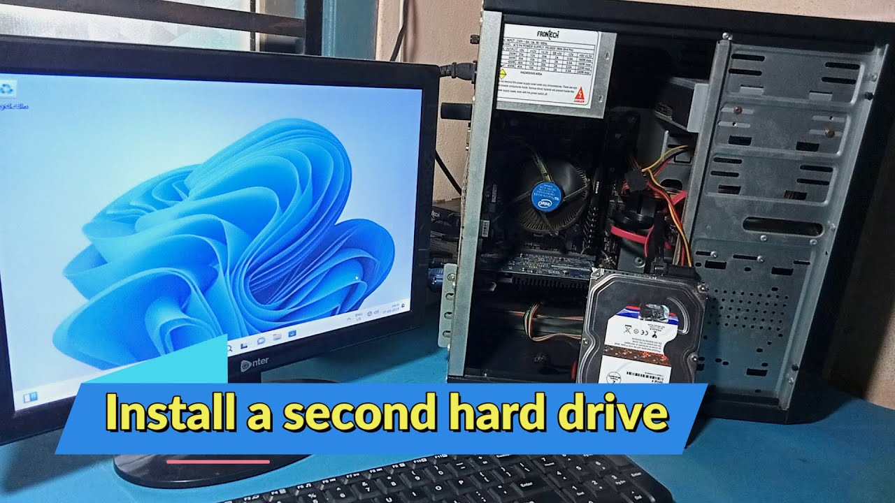 How To Install A Second Hard Drive Windows 11 Internal Hard Disk But