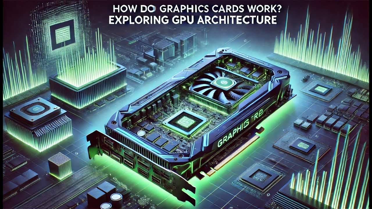 How Do Graphics Cards Work Exploring Gpu Architecture Youtube