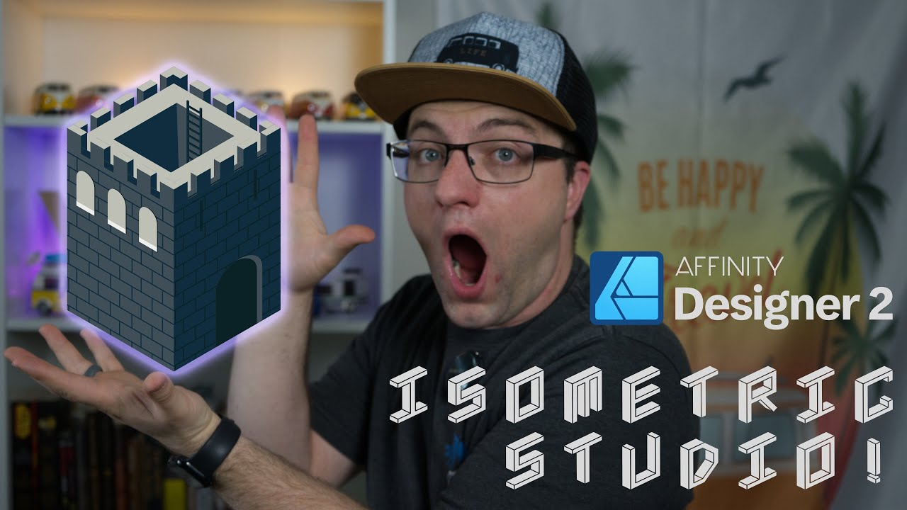 Isometric Studio In Affinity Designer V2 Youtube