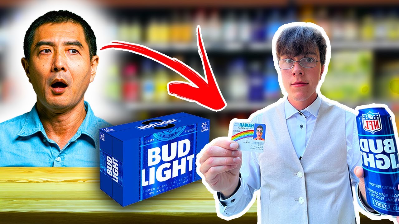 Buying Beer With Mclovin S Id Youtube