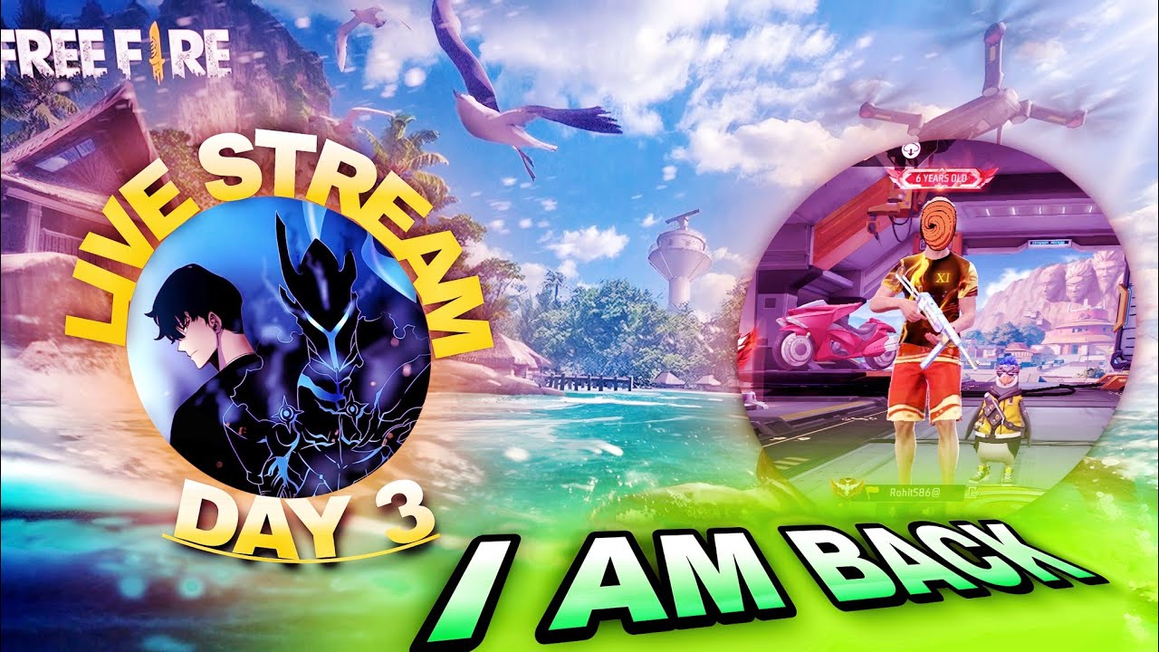 Free Fire Live Stream Day 3 Freefirelivestream Gamingcommunity