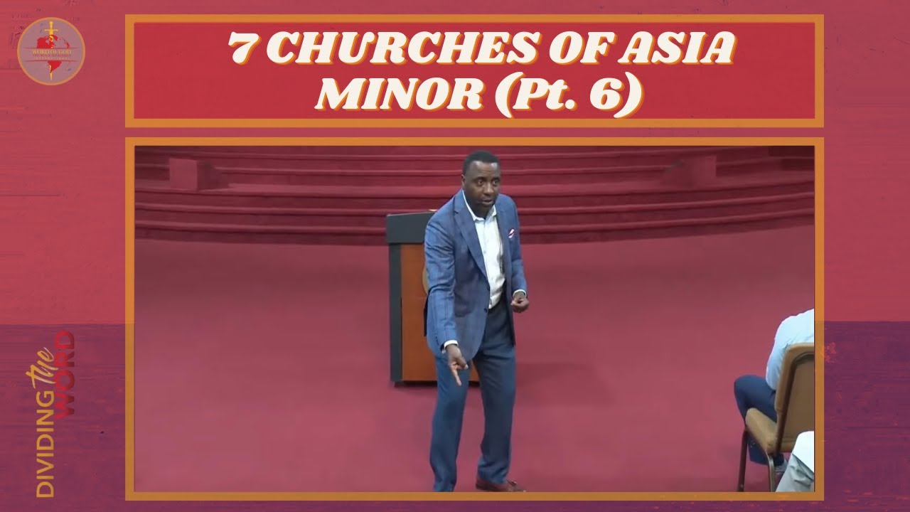 7 Churches Of Asia Minor Pt 6 Bishop Eric Davis Dividing The