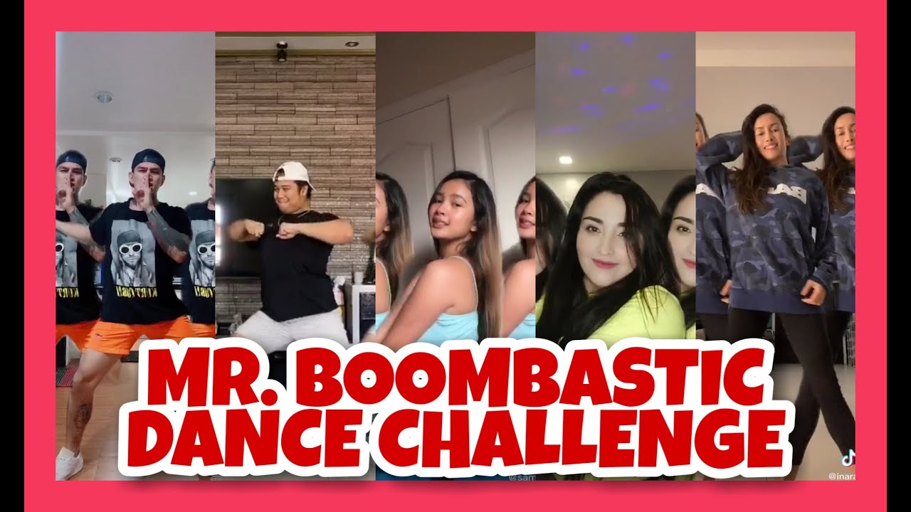Mr Boombastic Dance Challenge Tiktok Compilation Youtube