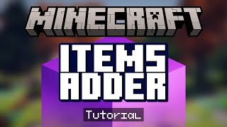 Setup Custom Blocks Items For Minecraft With Itemsadder Tutorial