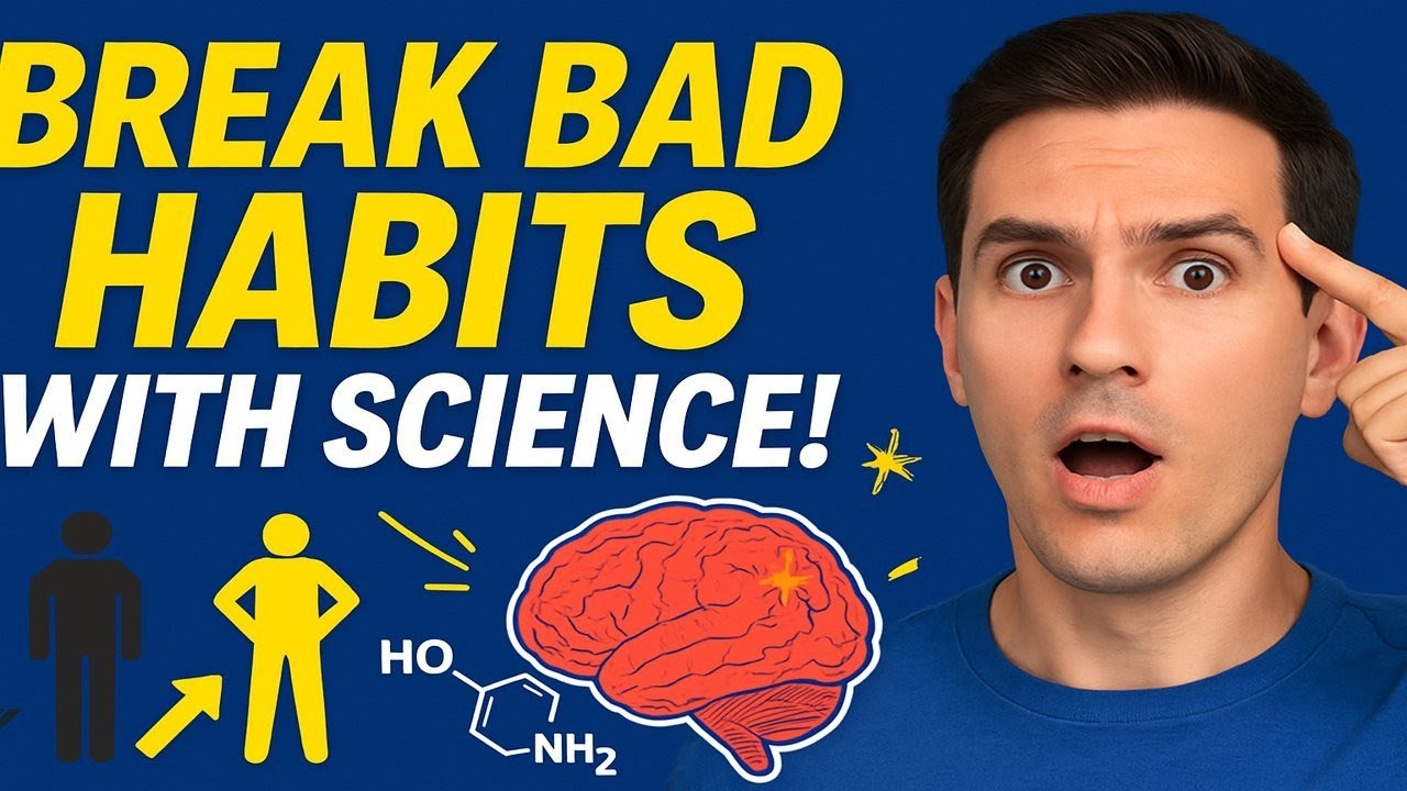 How To Break Bad Habits With Neuroscience Rewire Your Brain Today