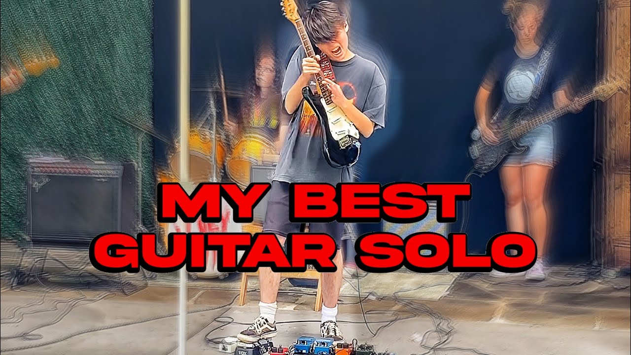 My Best Guitar Solo Youtube