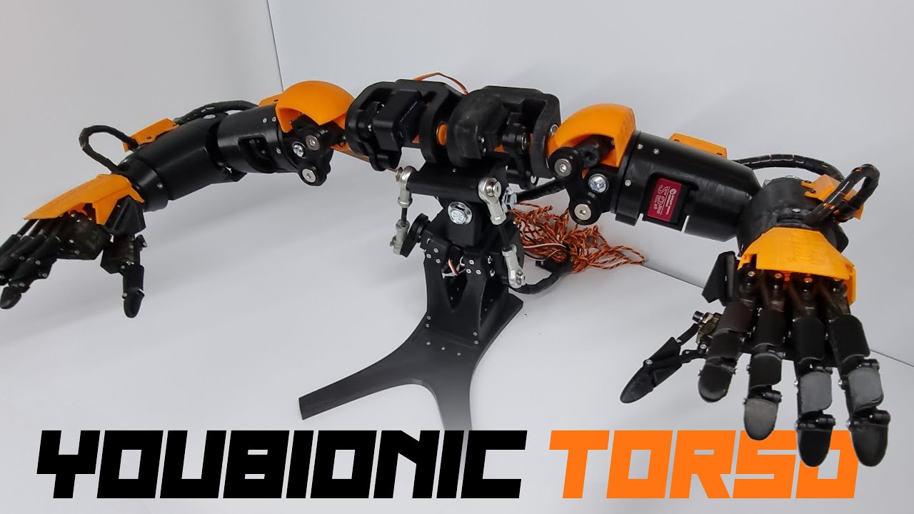 Youbionic Torso Demo Youtube
