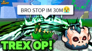 Best T Rex Combo In Blox Fruits Bloxfruits Bloxfruitsbountyhunting