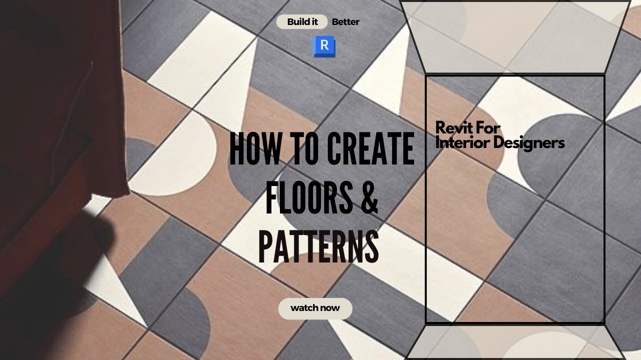 Revit Floors Patterns With Pyrevit Youtube