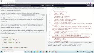 Use The Map Method To Extract Data From An Array Functional Programming