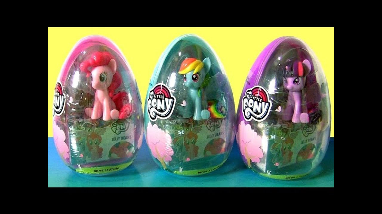 My Little Pony Easter Egg Surprise 2023 New Pinkie Pie Twilight