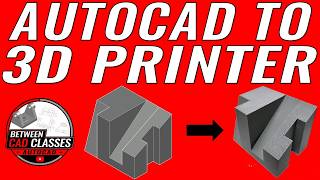 Exporting From Autocad To Stl For 3d Printing Between Cad Classes Mp3 ...
