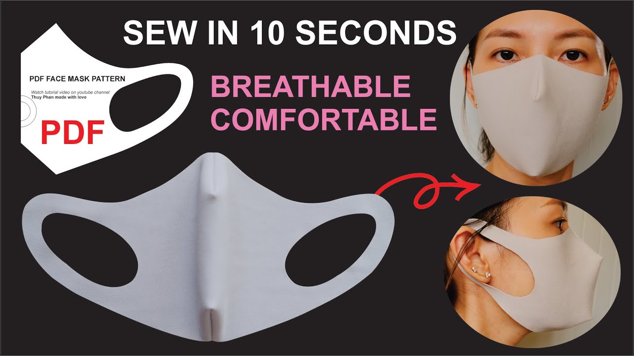 Extreme Breathable Comfortable And Fit Face Mask Spandex Pdf Face