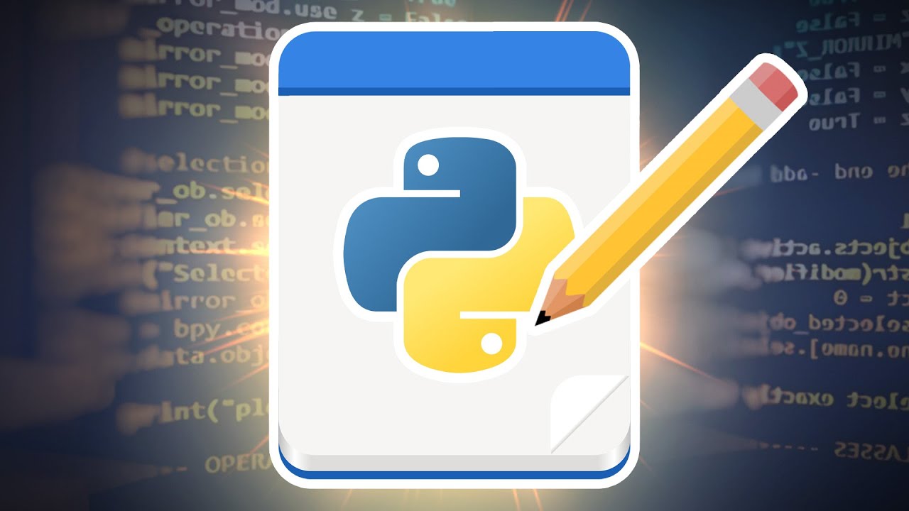 Intermediate Python Tutorial Creating A Text Editor App Youtube