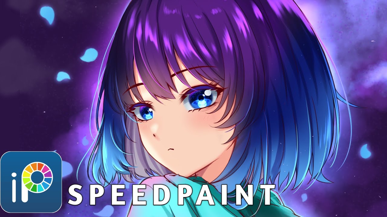 How To Draw An Anime Girl On Ibispaint