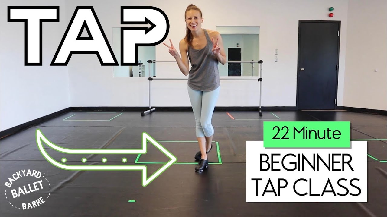 Beginner Tap Warm Up 22 Minute Tap Dance Class Ms Patmon Youtube