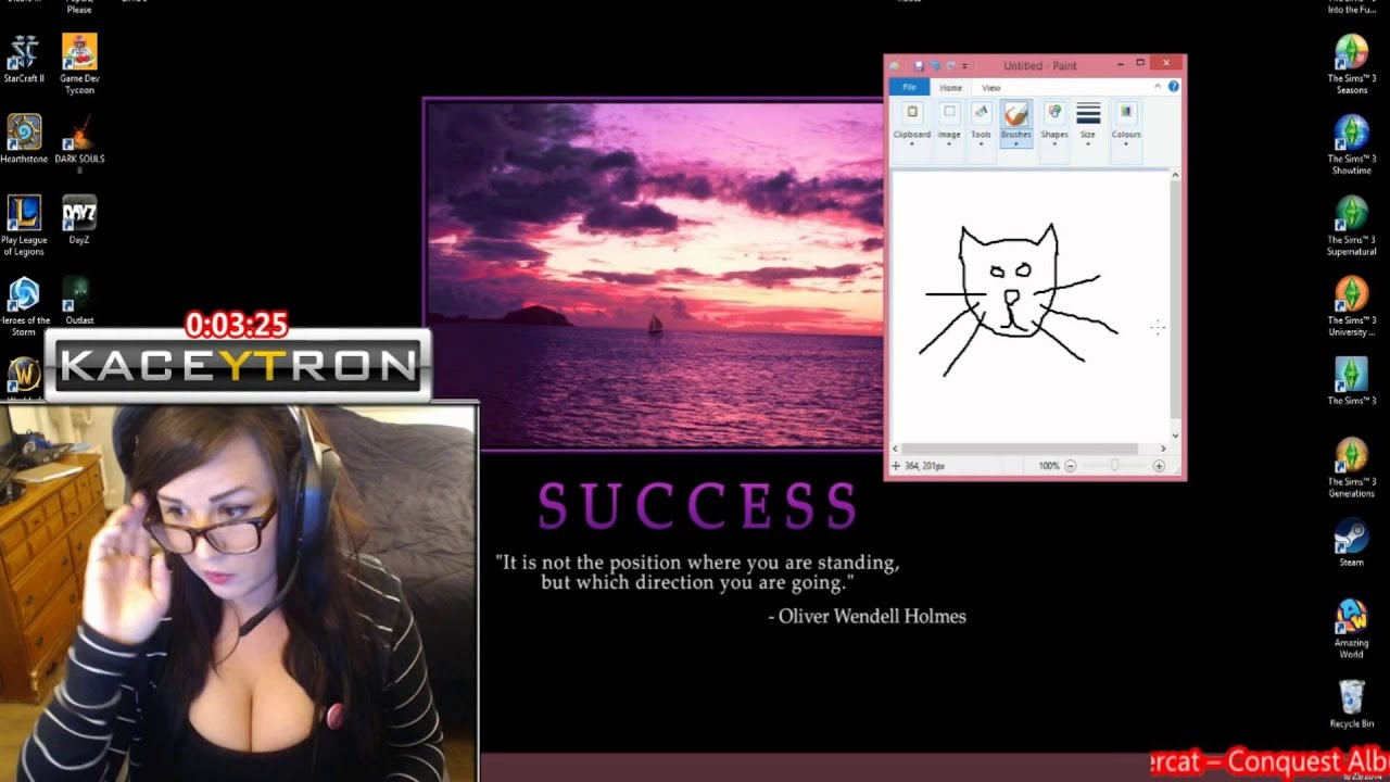 League Of Legends Kaceytron Being Ddos Attack And Cry On Stream Youtube