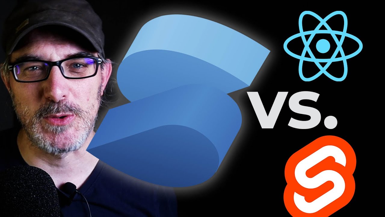 What Is Solidjs Vs React And Svelte Youtube