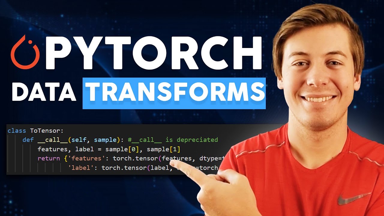 Pytorch Dataset Transformations For Beginners Youtube