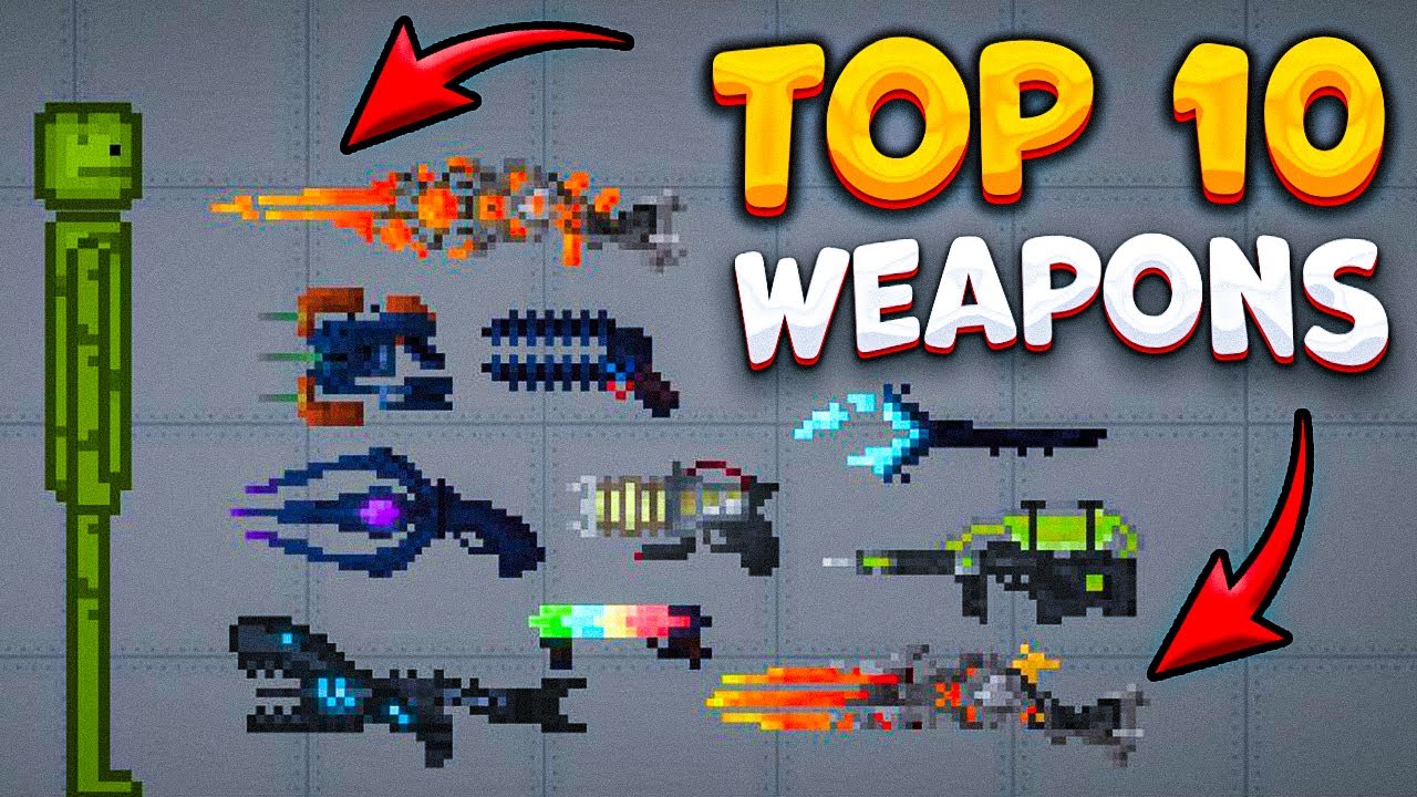 Melon Playground Weapons Mod At Joyce Hartmann Blog