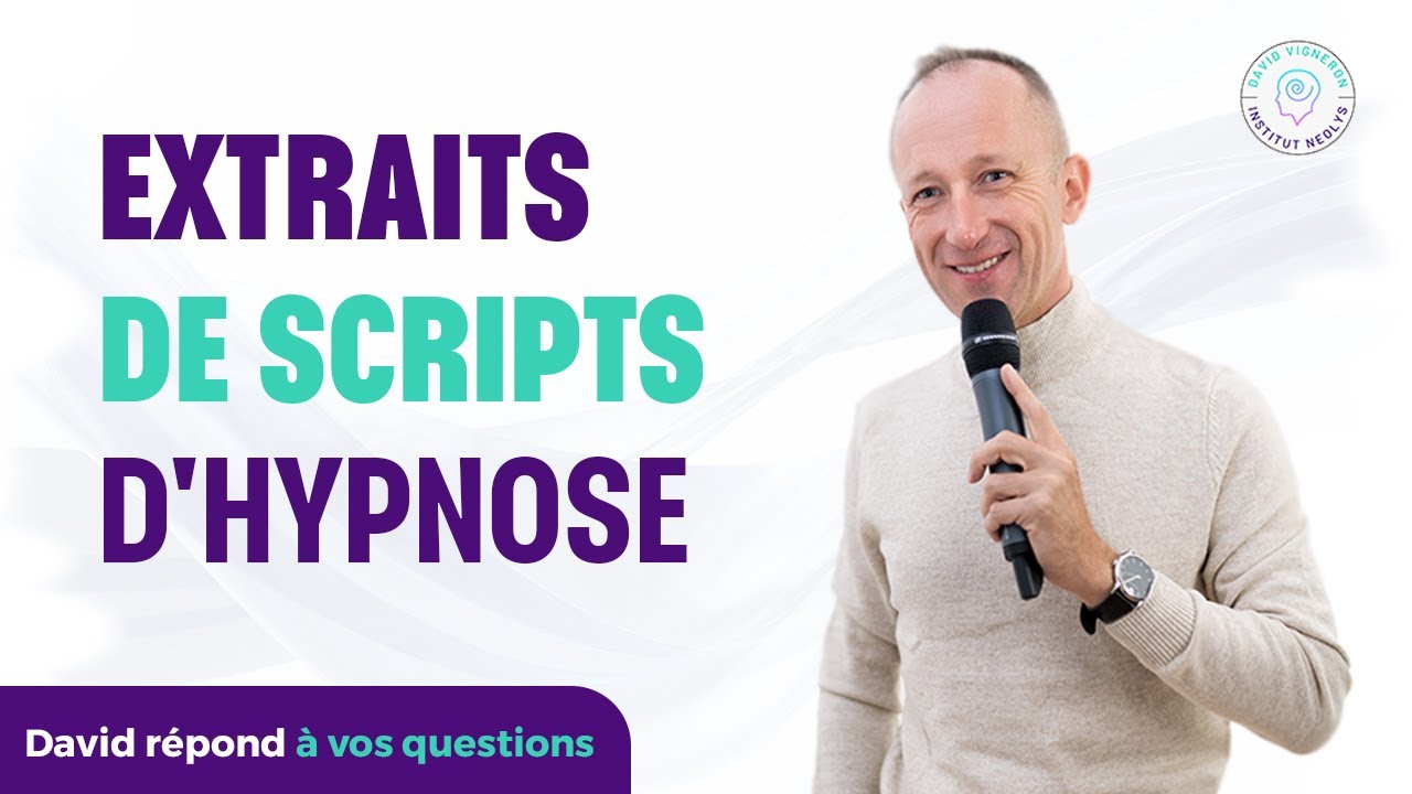 Extraits De Scripts D Hypnose Youtube