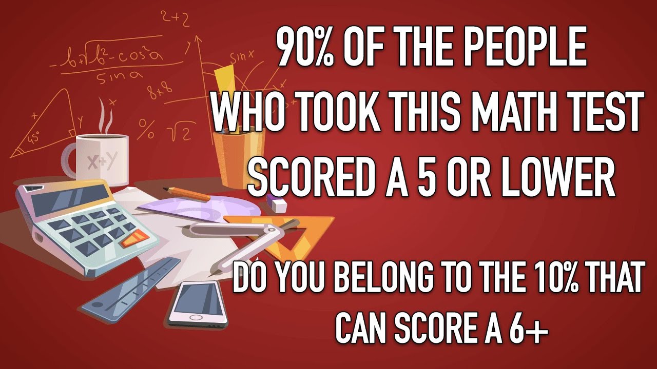 Mathematics Test Youtube