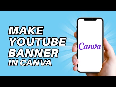 How To Make Youtube Banner In Canva Youtube
