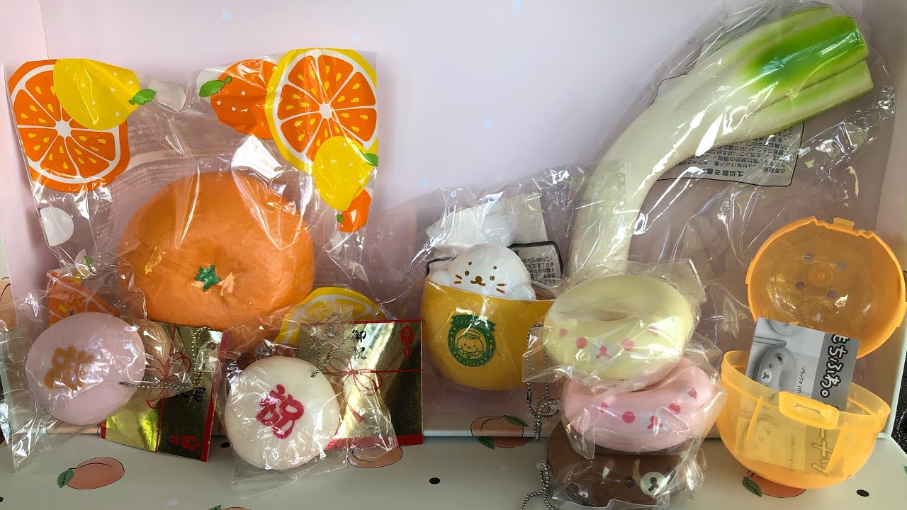 Squishy Supplier Package Youtube