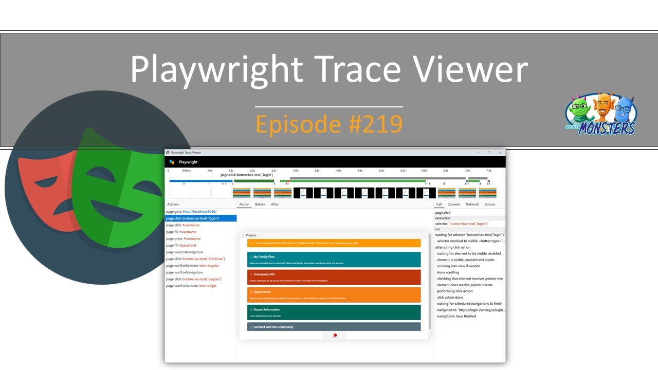 Playwright Trace Viewer 219 Youtube
