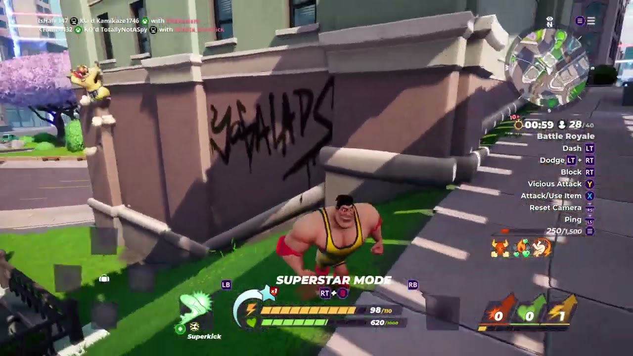 Rumbleverse Gameplay Youtube