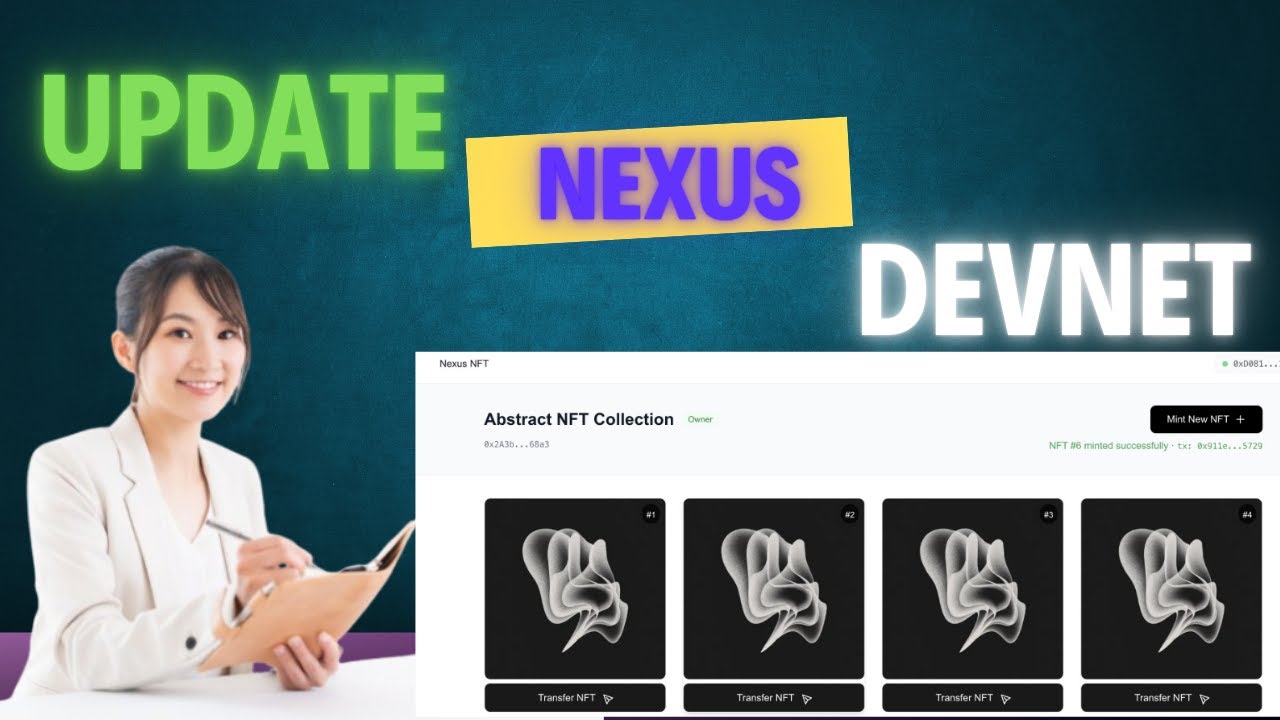 Penting Interaksi Di Nexus Airdrop Devnet Youtube