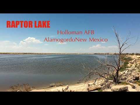 Holloman Afb Raptor Lake Outside Of Alamogordo New Mexico Youtube
