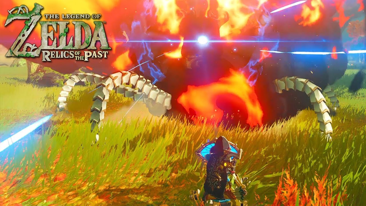 The Ancient Core Hunt Botw Relics Of The Past Youtube