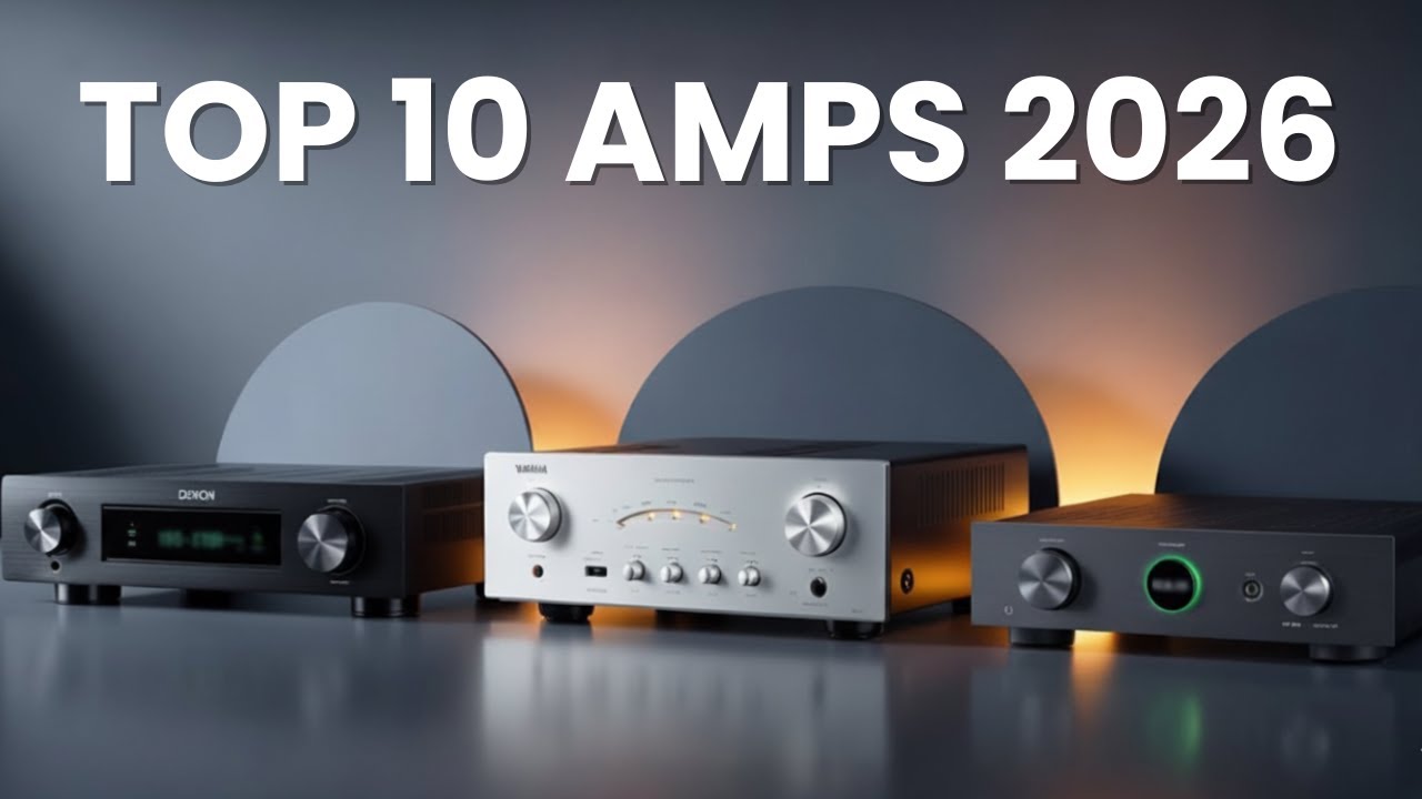 10 Best Stereo Amplifiers Of 2026 Top Picks For Pure Powerful Sound