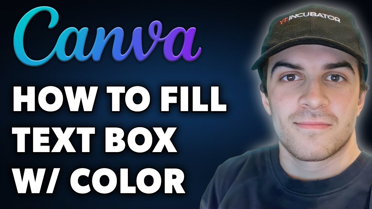 How To Fill Text Box With Color In Canva Full 2024 Guide Youtube