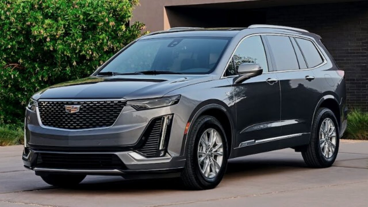 2022 Cadillac Xt6 In Depth Walkaround Interior Exterior Youtube