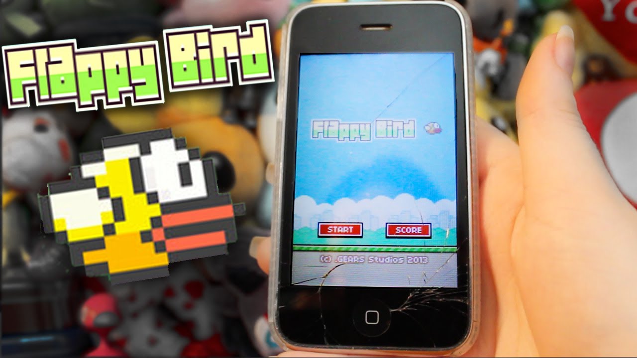 Flappy Bird Broke My Iphone Youtube