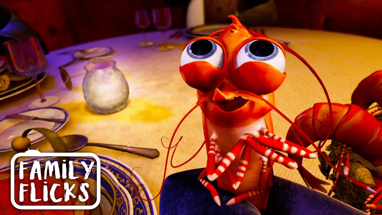Eat The Shrimp Shark Tale 2004 Family Flicks Youtube