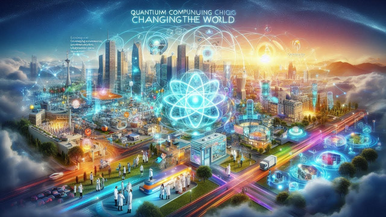 Quantum Leap How Quantum Computing Is Revolutionizing Our World Youtube