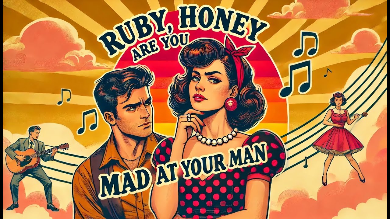 Ruby Honey Are You Mad At Your Man Teaser A Live Performance By