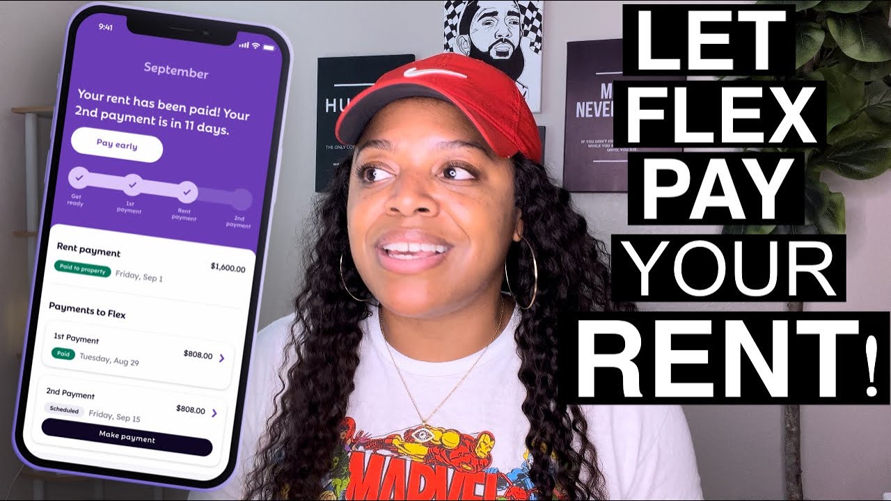 How To Get Your Rent Paid Flex Rent Payments Flex Review Youtube