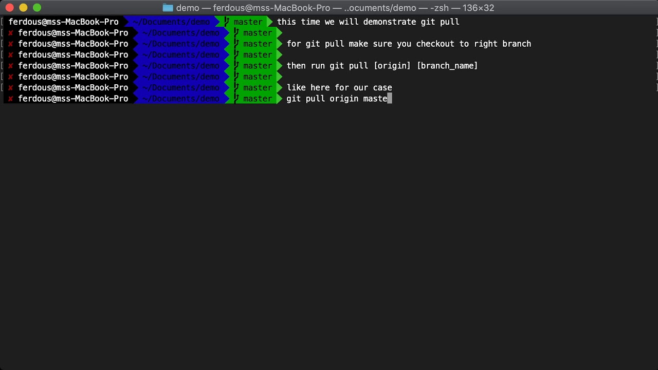 Git Pull Youtube
